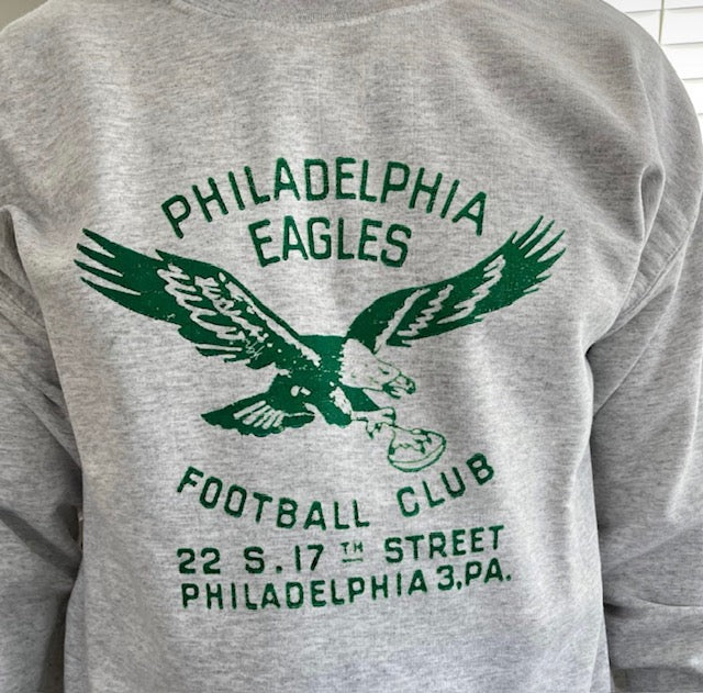 Eagles Football Club Sweatshirt for Adults – MBroidery by MBK