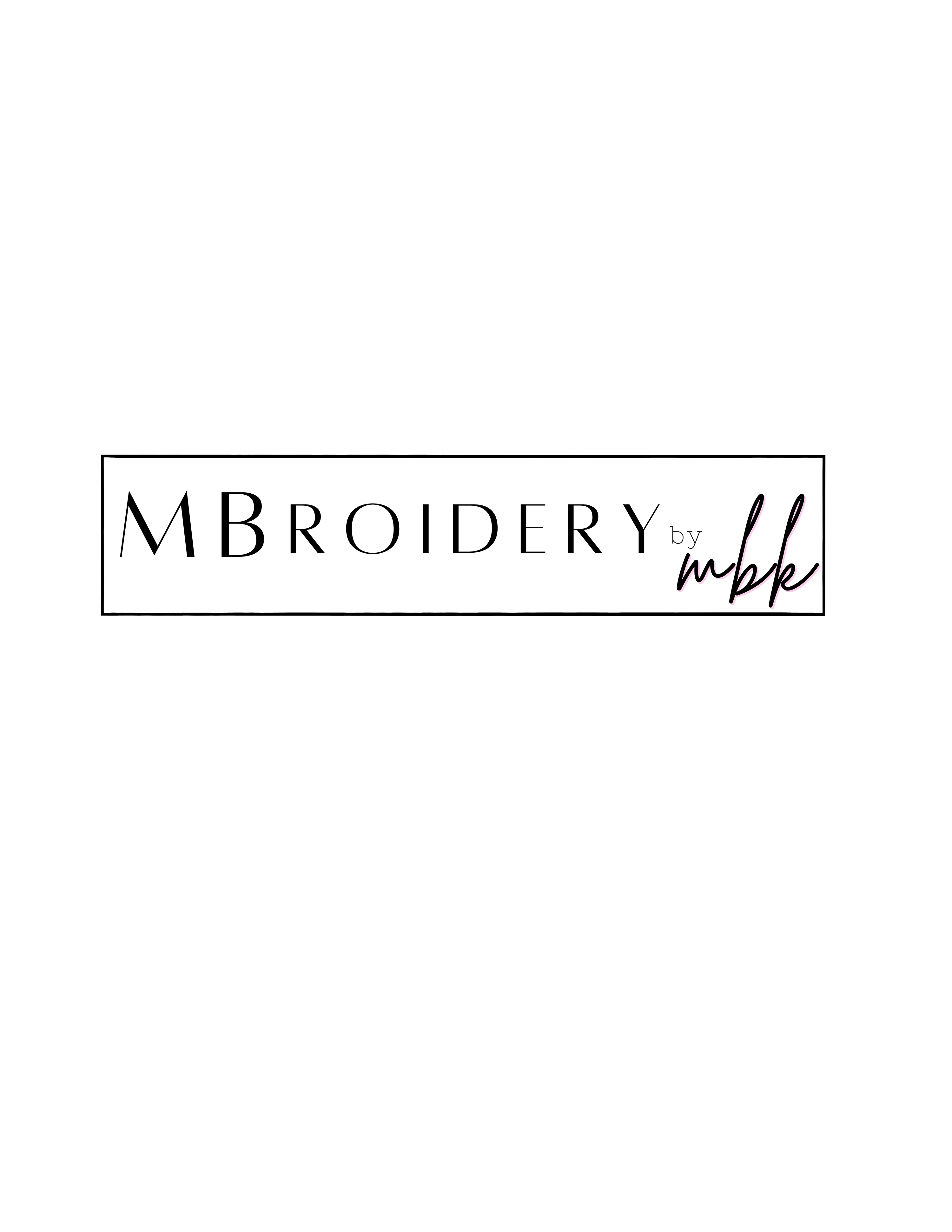 MBroidery by MBK